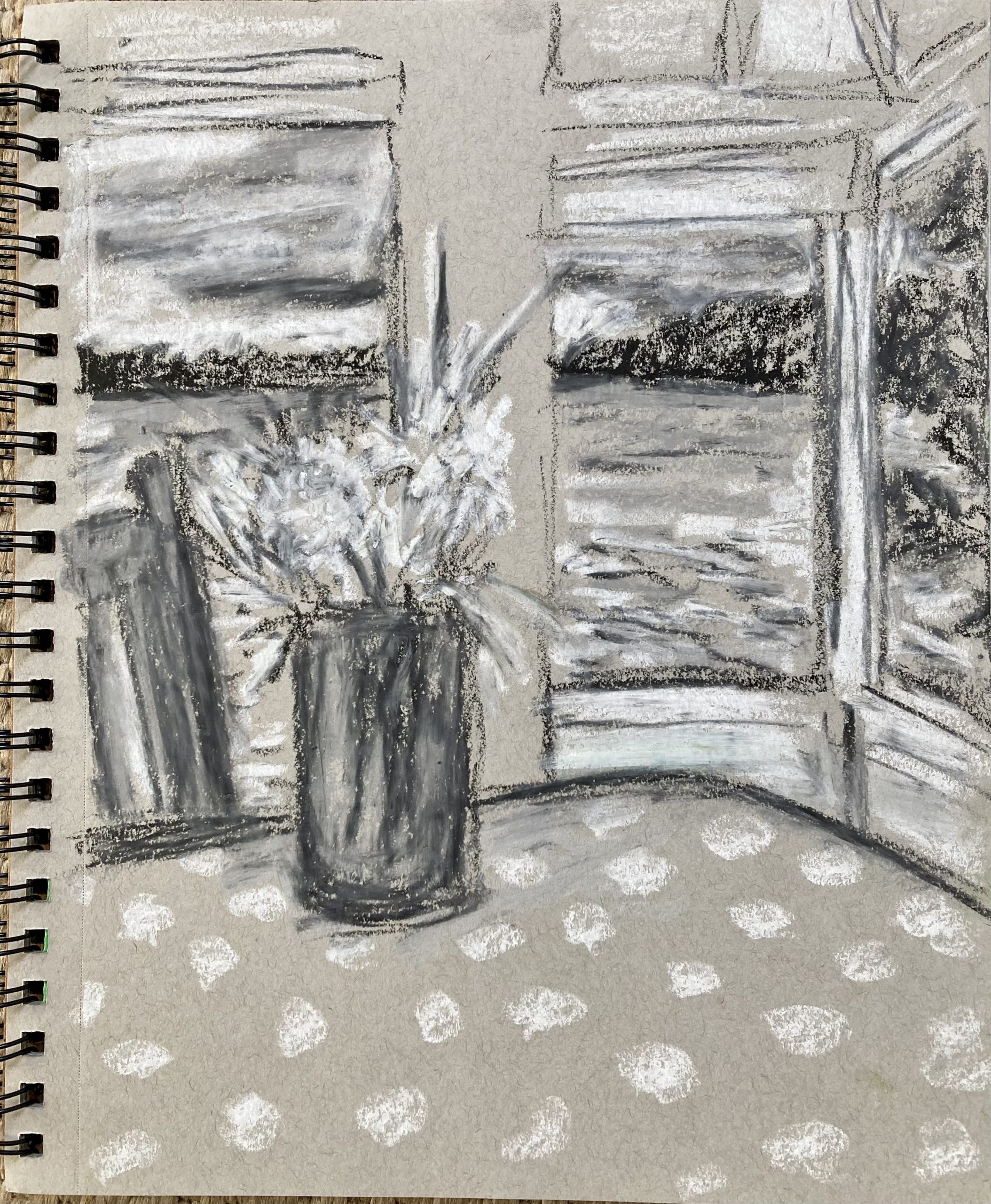 Drawing Indoors - Fall 2023 - Claire Domitric